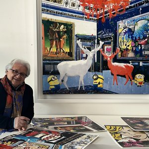 René Official | Saatchi Art