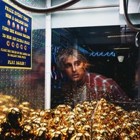 Dawn Over Tulips Painting by Alexander James | Saatchi Art