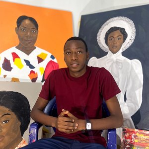 Timothy Olaniyi | Saatchi Art