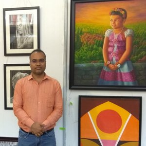 Ram Rokade | Saatchi Art