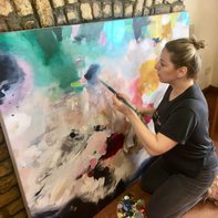 Rhythm Drawing by Ruth Puidokaite-Keane | Saatchi Art