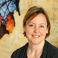 Late Summer Painting by Laura Sanders | Saatchi Art