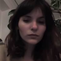 Self As Virginia Woolf Painting by Andreea Anghel | Saatchi Art