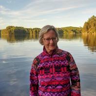 Haystack Island Painting by Susan Ross | Saatchi Art