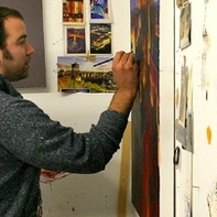 Westminster Painting by Jim Edwards | Saatchi Art