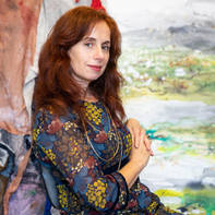 Terra Mater Painting by Deborah Wasserman | Saatchi Art