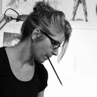 Janice Kerbel reasoning Painting by Jantien Sturm | Saatchi Art