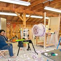 A mouth that's a stage Sculpture by Andrew Ross | Saatchi Art