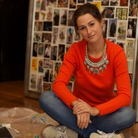 Roses Painting by Elizabeth Sutton | Saatchi Art