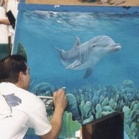 Lilette Restaurant Painting by Robert Post | Saatchi Art