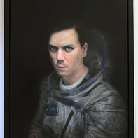 Daymoon 01 Painting by David O'Malley | Saatchi Art