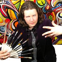 HOMUNCULUS Painting by Maria Marachowska | Saatchi Art