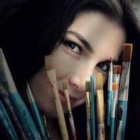 Resignation Painting by Daniela Mihai | Saatchi Art