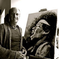 The White Horse Drawing by Mel Davies | Saatchi Art