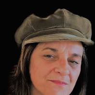 La joueuse de contrebasse Painting by Eleni Pappa Tsantilis | Saatchi Art