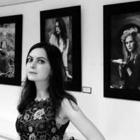 The Golden Girl Painting by Silvena Toncheva | Saatchi Art