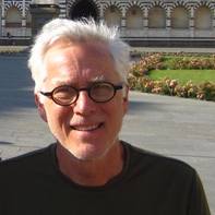 Woman on Film Painting by Stephen Poling | Saatchi Art