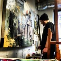 Process Painting by Olav Mathisen | Saatchi Art