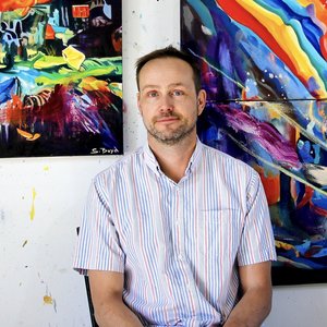 Simon Boyd | Saatchi Art