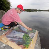 Lady Earwig Dancing Drawing by Chindi Alien Ward | Saatchi Art