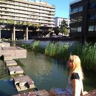 Behind the Lenses Drawing by Mary Royo | Saatchi Art