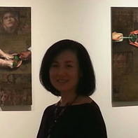 Striking a Match for Lighting Painting by ShinYoung An | Saatchi Art