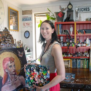 Sara Riches | Saatchi Art