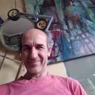 Wind Painting by Slikar Dusan D Petrovic | Saatchi Art