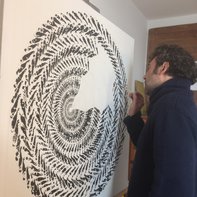 Pantheon Painting by Gianluca Cavallo | Saatchi Art