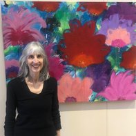 Teal Sunrise Painting by Kate Marion Lapierre | Saatchi Art
