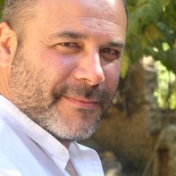 Yellow Umbrella Painting by Simon Kogan | Saatchi Art