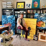 Vague recollection Drawing by Daryl Gannon | Saatchi Art