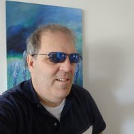 Lavender Field Abstract Painting by Eric M Schiabor | Saatchi Art