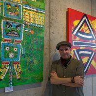 Claustrophobia Painting by Davide Canepa | Saatchi Art