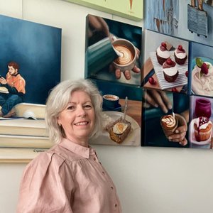 Catherine Wallace | Saatchi Art