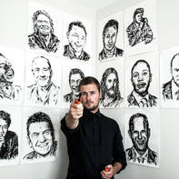 Focus Drawing by David Rabie | Saatchi Art