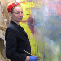 Smoking Painting by Barbora Kachlíková | Saatchi Art