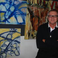 Green Fields Painting by David Bridgeman | Saatchi Art