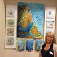 Mermaid Painting by Lindsay neil | Saatchi Art