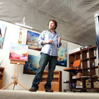 The World Beyond Painting by Paul Kingsley Squire | Saatchi Art