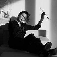 The Nightinggale Painting by Chelsea Owens | Saatchi Art