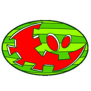 Talking Watermelon | Saatchi Art