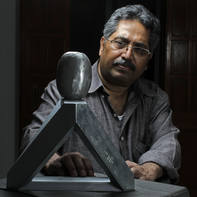 Yogi Sculpture by Bhaskar Hande | Saatchi Art