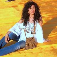 The Waterfalls Painting by Razel Gonzales | Saatchi Art