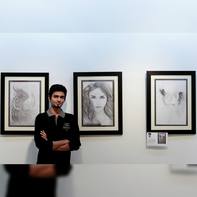 Emergence 2 Painting by Prasanna Raghavan | Saatchi Art