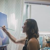 Rebirth Painting by Jessica Jorgensen | Saatchi Art