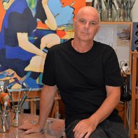 Film Noir Series 4 Painting by Sergio Paul Ianniello | Saatchi Art