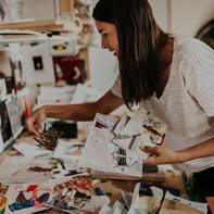 Rhonda Wild Series-SOLD Painting by Brandi Hofer | Saatchi Art