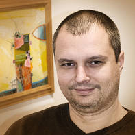 Fairy tale of a donkey ... Painting by Todor Paskalev | Saatchi Art