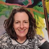 other worlds Painting by Wendy Grace | Saatchi Art